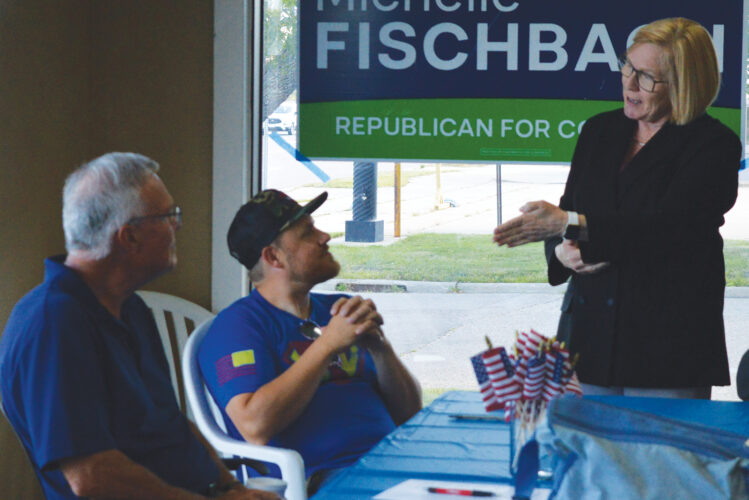 Spending cuts, Farm Bill still priorities for Fischbach | News, Sports ...